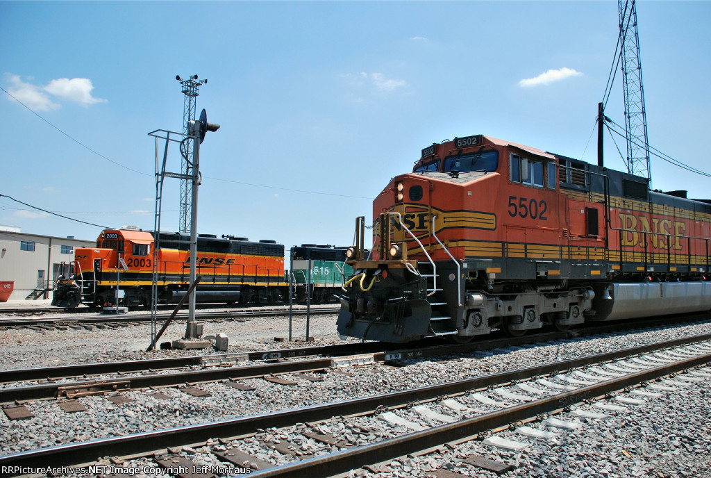 BNSF 5502